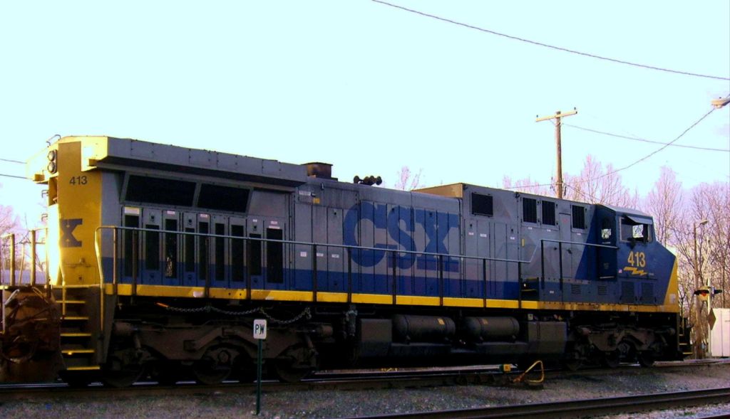 CSX 413 AC44CW